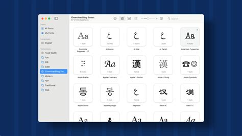 how to use a different font in the apple notes app