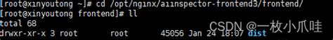 Nginx部署前端项目完整步骤（非容器化部署） Csdn博客