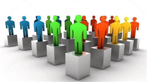 Singular Method Of Choosing A Vote Isolated In 3d Powerpoint Background For Free Download