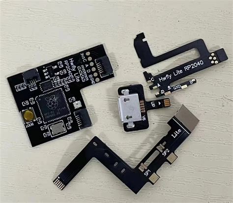 2023 Newest Original Picofly Rp2040 Lite Chip Upgradable And Flashable Support Lite Console Full