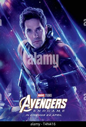 Avengers Endgame Aka Avengers 4 Paul Rudd As Scott Lang Ant Man