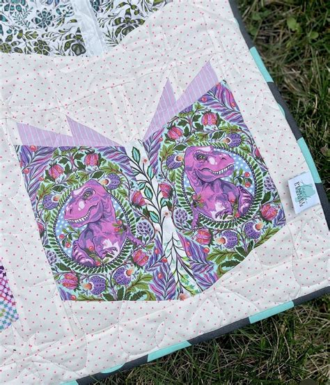 Angela Pingel Designs Book Nerd Pattern