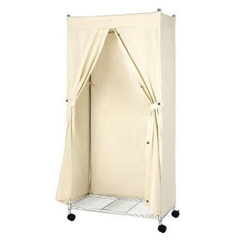 Whitmor Supreme Garment Rack Canvas Cover Garment Racks Clothing