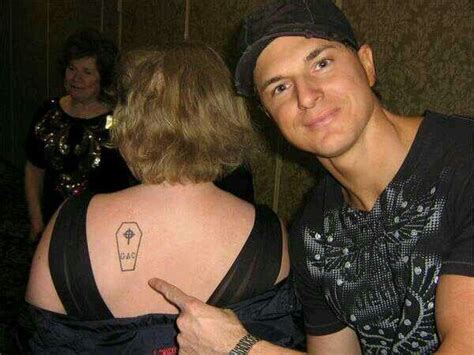 Zak Bagans Tattoo