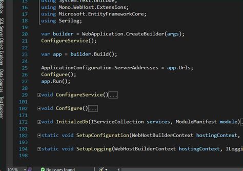 C No Service For Type Microsoft Extensions Hosting IHostEnvironment Has Been Registered Net