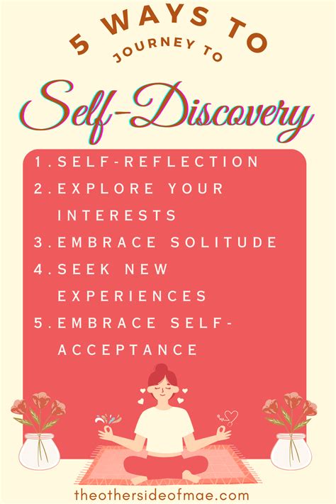 What Is Self Discovery Its Essence To Young Women The Other Side Of Mae