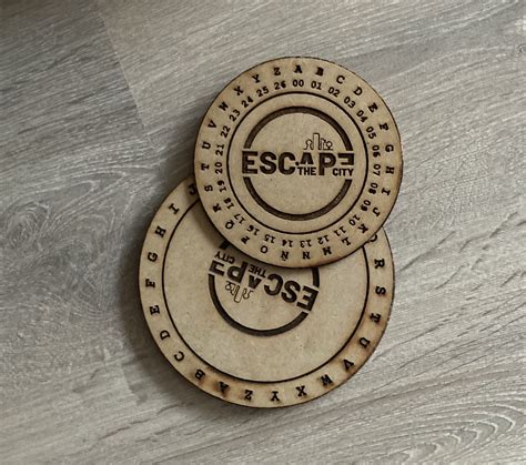 Cifrado César Escape Room Casero Escape The City