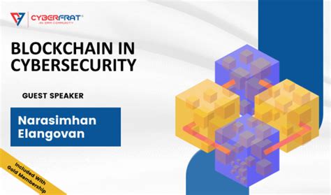 blockchain in cybersecurity