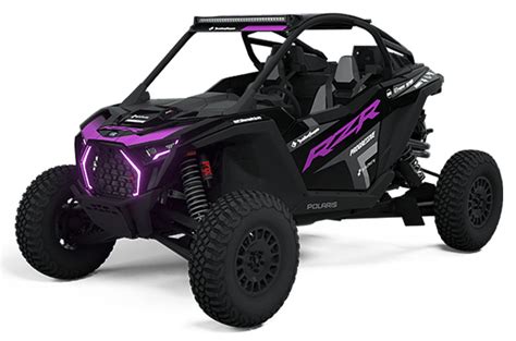New 2025 Polaris Rzr Pro R Race Replica Edition Longview Tx Specs Price Photos Podium Purple