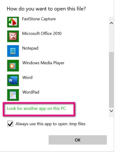 File TMP là gì Cách mở file TMP trên Windows