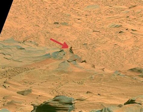 From Human Face To God Face A List Of Those Oddly Shaped Objects Taken By Nasas Mars Rover