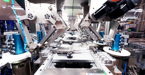 High Speed Assembly Ats Industrial Automation