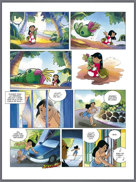 0751 Forever Cómic De Lilo Y Stitch 2002