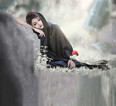 عکس پروفایل دخترانه غمگین و تنهایی برای اینستاگرام و تلگرام • مجله تصویر زندگی