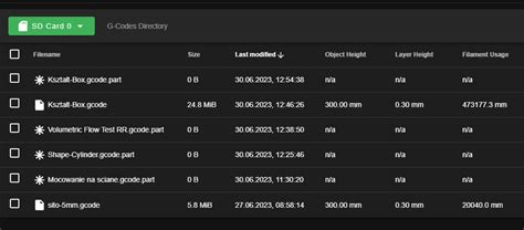 Files Disappearing From The Motherboard Duet3d Forum