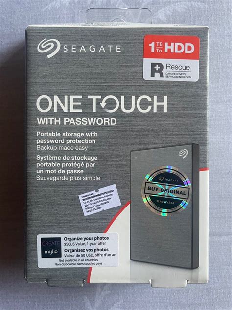 hard disks original one touch 1tb computers and tech parts