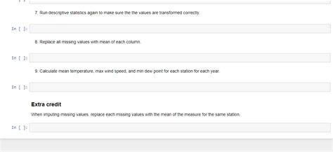 Solved In Import Pandas As Pd Weather Chegg