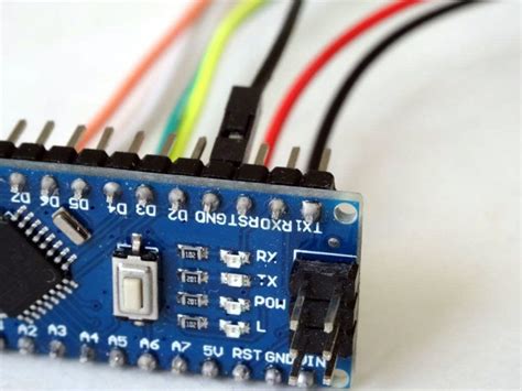 Simple Ssd1306 I2c Oled Analog Display With Visuino