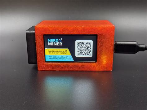 Mini Minerador De Bitcoin Nerd Miner V2 Boletim Btc