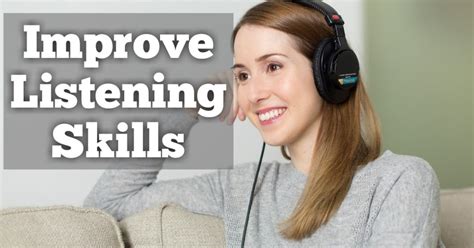 How To Improve Listening Skills 6 Steps To Effective Listening Xsoftskills