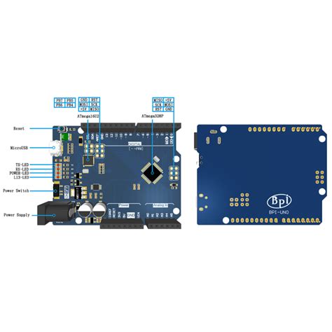 Banana Pi Uno Bpi Uno Arduino Uno Board Bpi Uno Arduino