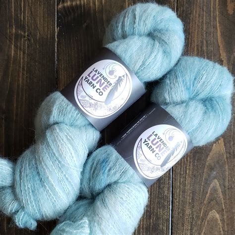 Cotton Fluff Cahill Lavender Lune Yarn Co