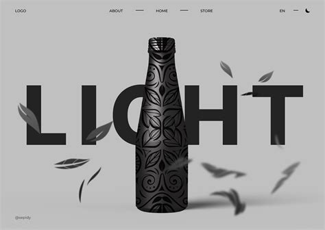 3d carousel slider behance
