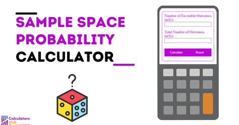 Sample Space Probability Calculator Online