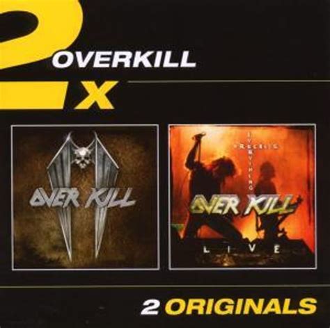 Overkill Killbox 13 Wrecking Everything Live 2 Cds Jpc De