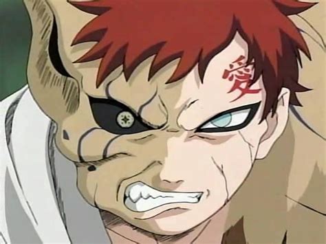 Gaara Half Shukaku Drawing