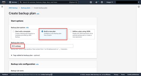 Amazon Ec2 Backup And Restore Using Aws Backup Amazon Ec2 Backup And Restore Using Aws Backup