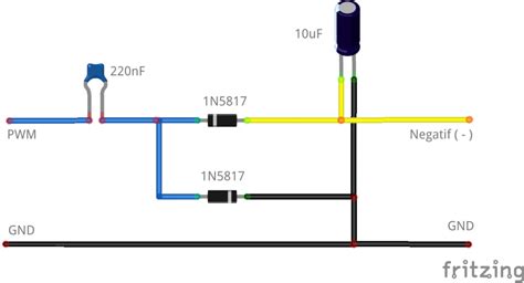 Sumber Tegangan Negatif Menggunakan Pwm Arduino Semesin
