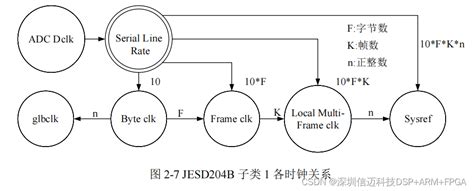 【国产虚拟仪器】基于fpga jesd204b 时钟双通道 6 4gsps 高速数据采集模块设计（一）总体方案 lmh5401 csdn csdn博客