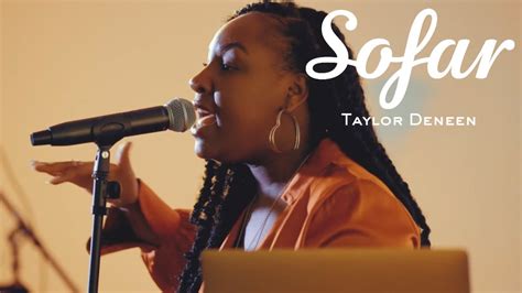 Taylor Deneen Rearview Sofar Dallas Fort Worth Youtube