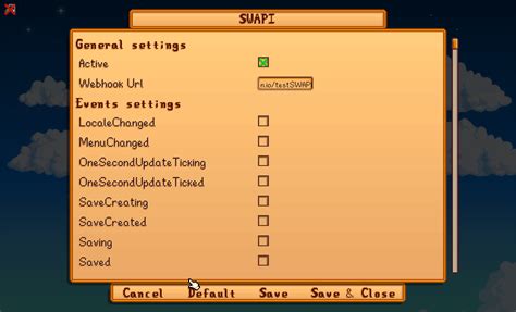 Swapi Stardew Web Api Let Your Game Send Events To A Custom Webhook