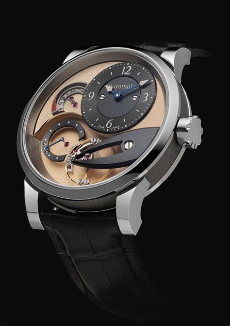 Mcgonigle Watches Is Proud To Introduce The Ogma A Fully In House