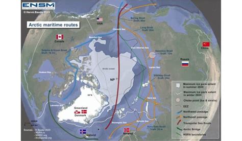 Les Routes Maritimes En Arctique Réalités Et Perspectives Polar Journal