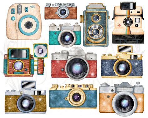 Snapshot Camera Clipart