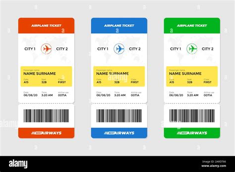 Boarding Pass Barcode