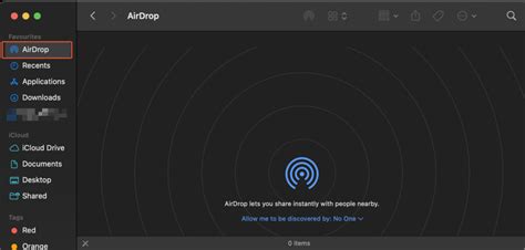 How To Turn On & Use AirDrop on a Mac