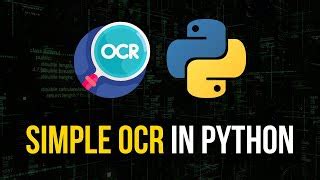 Extract Text From Images Charts In Python Easyocr Optical Character
