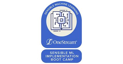 Sensible Machine Learning Model Builder Was Issued By Onestream Software Sarah Maurer