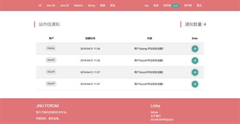 Jnu Forum Java Springboot Mybatis Maven Mysql Codekk Androidopen Source Website