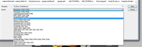 How To Save To Dds File Format Dragfactor