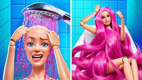 긴 머리 대 짧은 머리 투쟁 👧🏻 틱톡의 바이럴 가젯으로 뷰티 해킹하기 Youtube