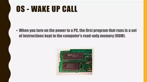 Operating Systems Ppt