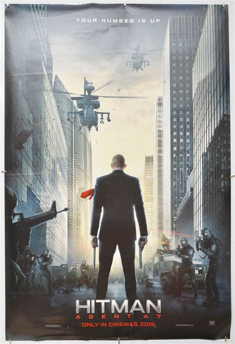 Hitman Movie Poster