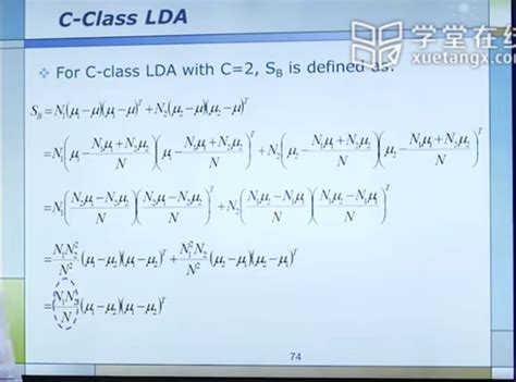 PCA与LDA在两分类问题中的对比与应用 CSDN博客
