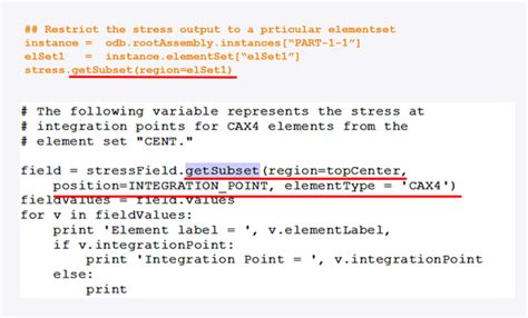 [tip] abaqus scripting interface를 이용한 abaqus odb 결과처리 dassault