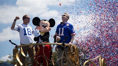 Magic Kingdom Park Hosts Special Espn Peytons Places Look At ‘what